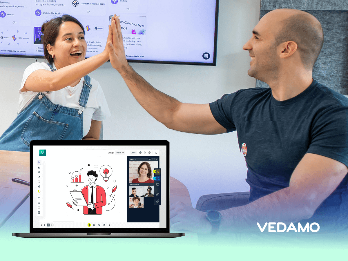 VEDAMO rated as the best partner in doing business | VEDAMO